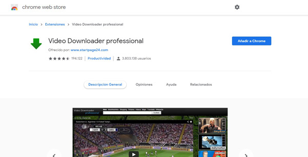 5 Extensiones para Descargar Vídeos en Chrome 】Lista 2026