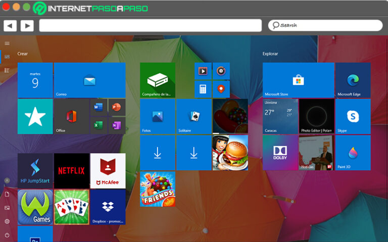 Menú de Inicio de Windows 10 】¿Qué Es? + Personalizar 2025