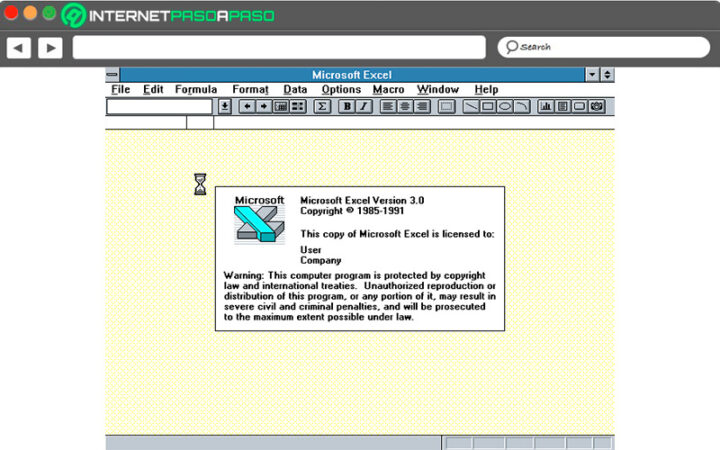Cronología: Todas las Versiones de Excel 】Lista 2025