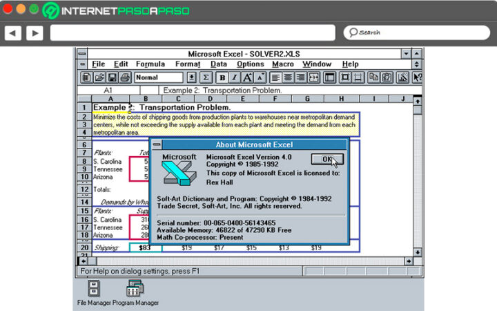 Cronología: Todas las Versiones de Excel 】Lista 2025