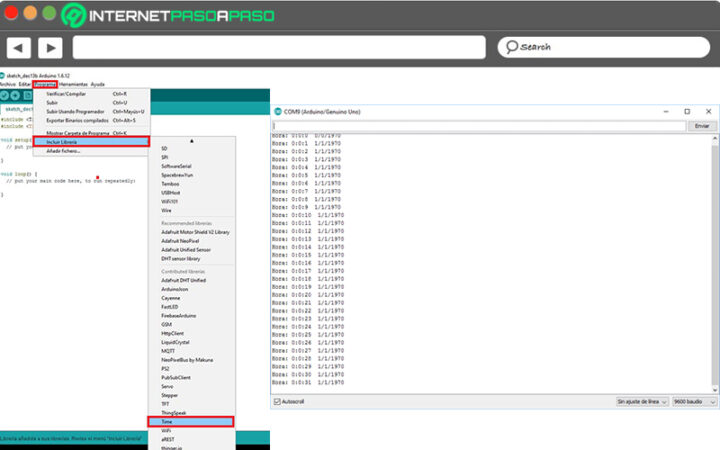 Crear Reloj en Arduino 】Guía Paso a Paso 2025