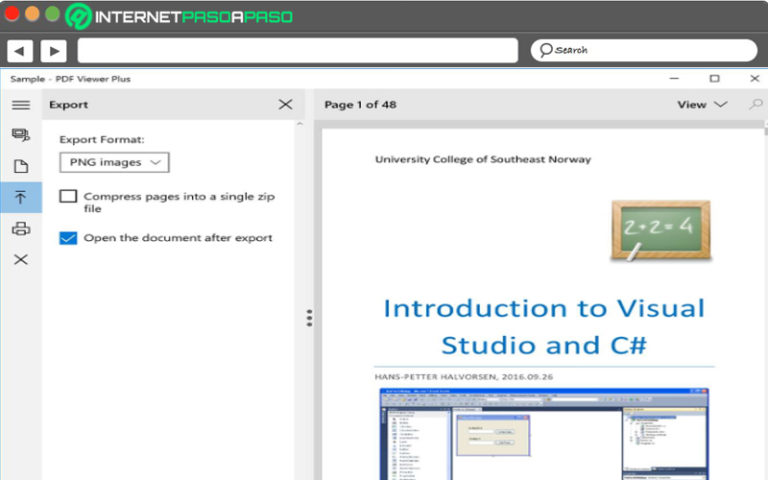 10 LECTORES de PDF para WINDOWS 10-7-8 】Lista 2026
