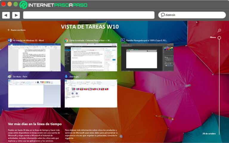 Windows 10 interface What is it, what is it for and what are all its ...