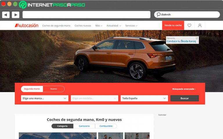 10 Webs de Compra/Venta de Coches Usados 】 Lista 2025
