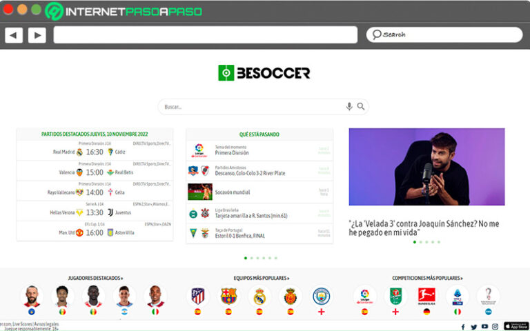 25 Webs para Consultar Estadísticas Deportivas 】Lista 2025