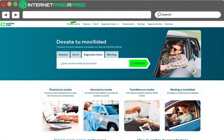 10 Webs de Compra/Venta de Coches Usados 】 Lista 2025