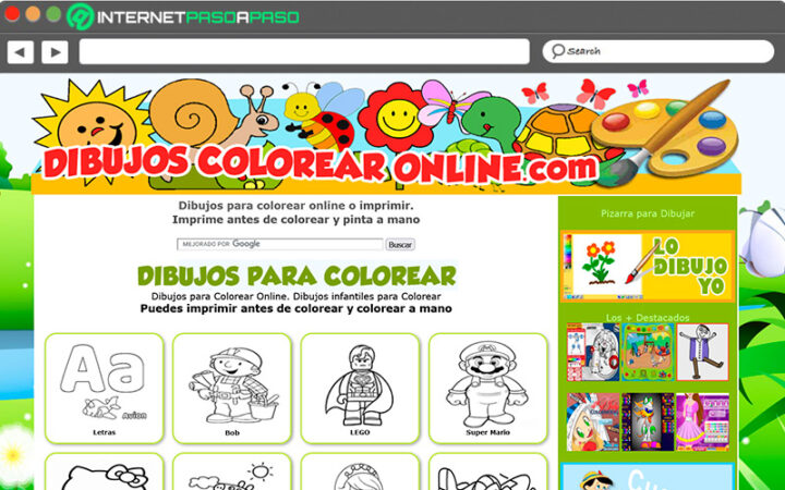 10 Web para Colorear Dibujos Online 】 Lista 2026