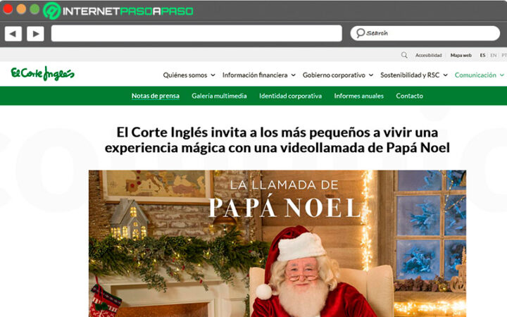 9 Webs de Videollamadas con Papa Noel 】Lista 2026