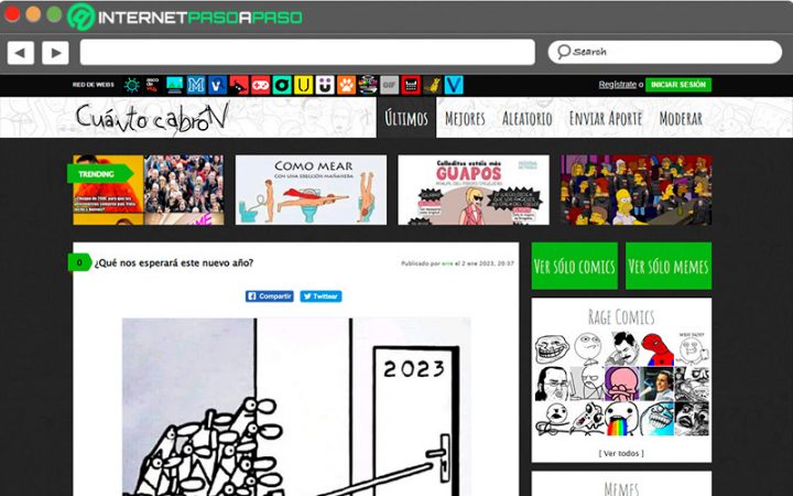 20 Webs para Descargar Memes 100% Legal 】Listas 2026