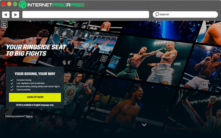 10+5 Webs para Ver Combates de UFC 】Lista 2026