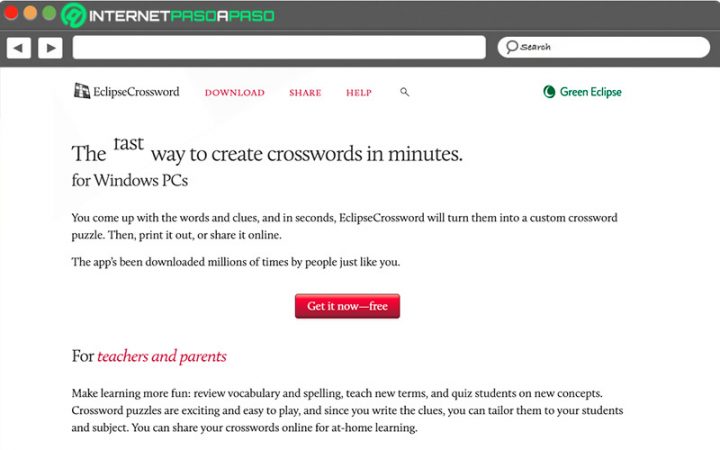 10 Webs para Hacer Crucigramas Online 】 Lista 2025