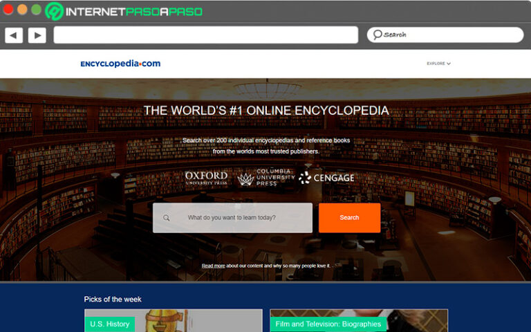 25 Webs de Enciclopedias Online 】Lista 2026