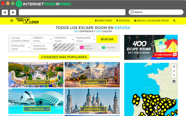 15 Webs para Jugar Escape Room Online 】Lista 2026