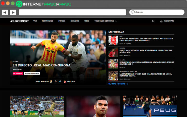 10 Webs para Ver Todos los Deportes Online 】Lista 2025