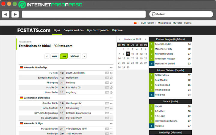 25 Webs para Consultar Estadísticas Deportivas 】Lista 2025