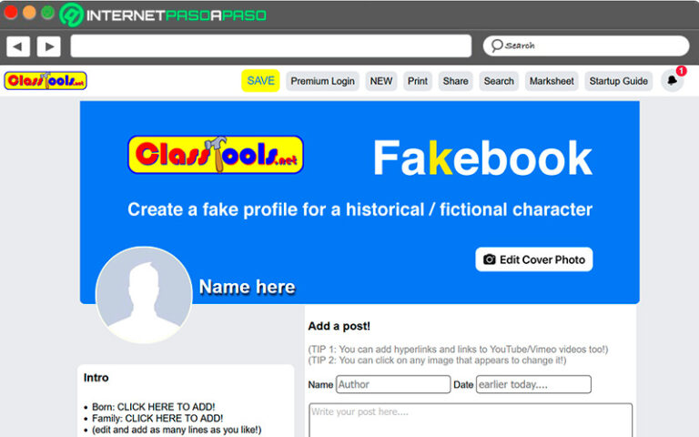 Crear Perfil Falso en Redes Sociales 】Guía Paso a Paso 2025