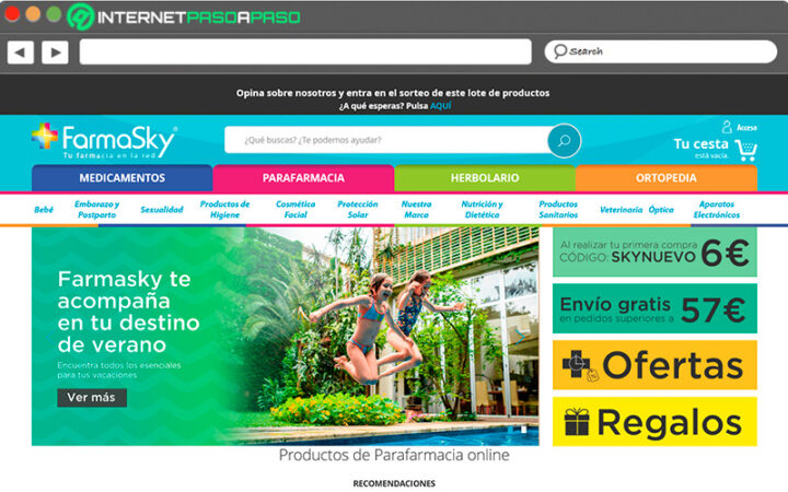 15 Webs de Parafarmacias Online 】Lista 2026