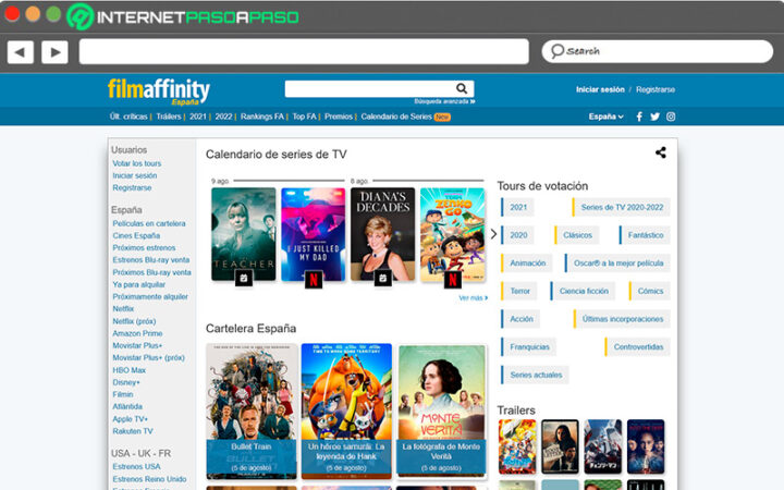 15 Webs para Cinéfilos 】Lista 2025