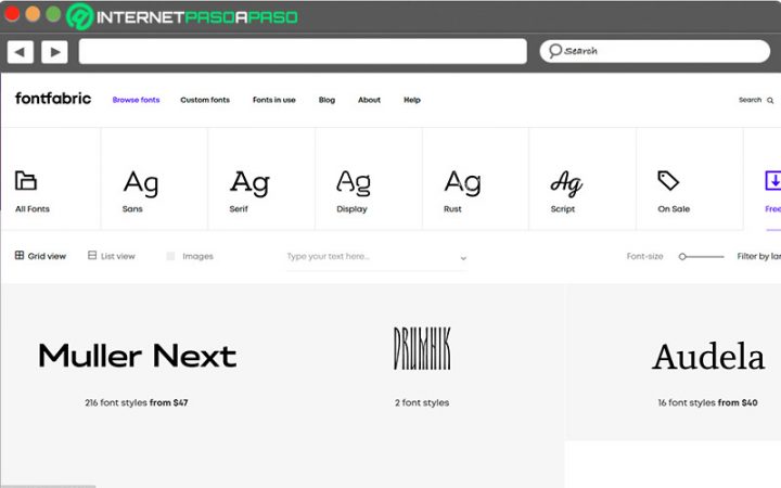 30 Webs para Descargar Fuentes 100% Legales 】Listas 2026