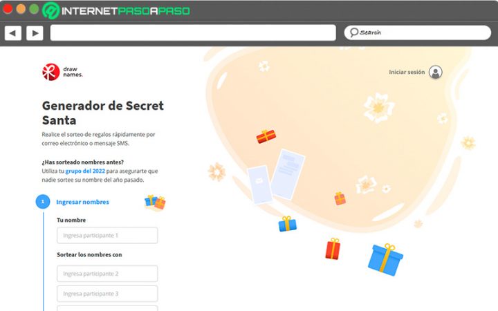 20 Webs para Hacer Sorteos de Amigo Invisible 】 2026