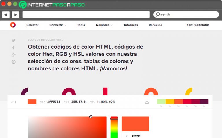 20 Webs y Apps para Editar Colores Hexadecimal 】Lista 2025