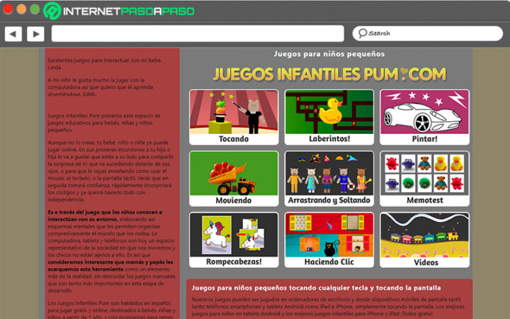 15 Webs con Juegos para Niños 】Lista 2026
