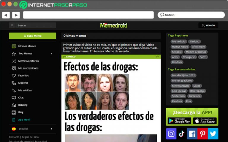 20 Webs para Descargar Memes 100% Legal 】Listas 2026