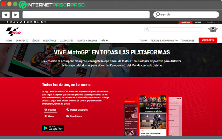 15 Webs para Ver las Carreras de MotoGP 】Lista 2025