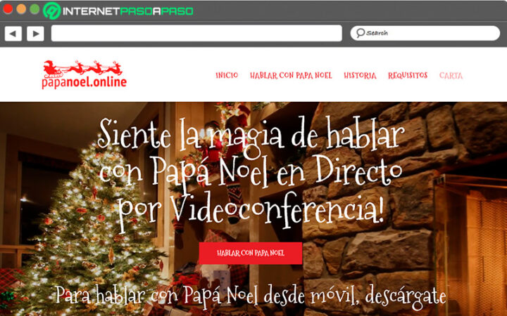 9 Webs de Videollamadas con Papa Noel 】Lista 2026