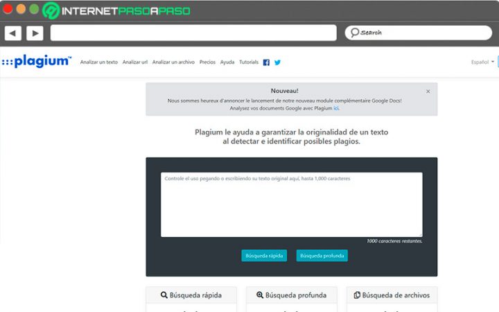 20 Webs y Herramientas Anti-Plagio Online 】Lista 2026