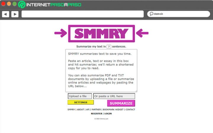15 Webs para Hacer Resúmenes de Textos 】 Lista 2025