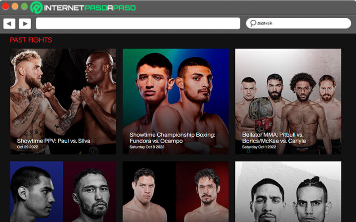 15 Webs Para Ver Los Combates De Boxeo 】lista 2025