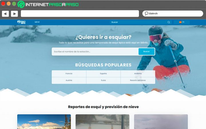 15 Webs para Buscar Estaciones de Esquí 】 Lista 2025