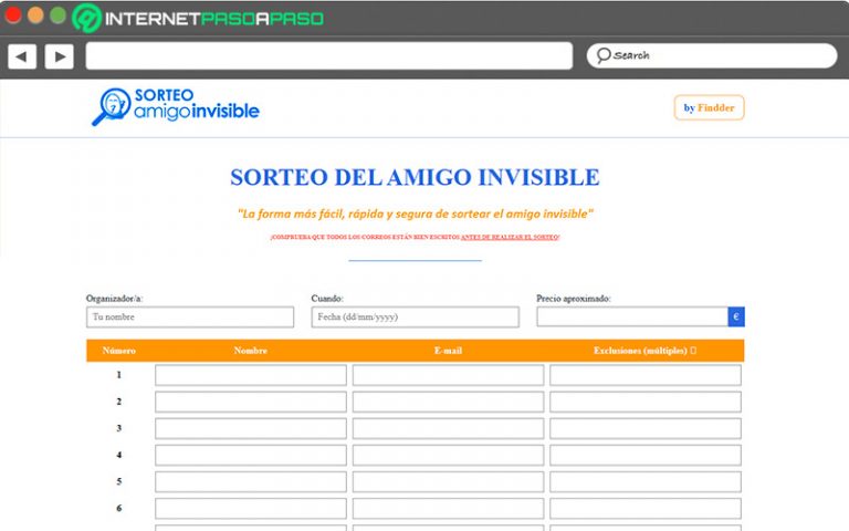 20 Webs para Hacer Sorteos de Amigo Invisible 】 2025