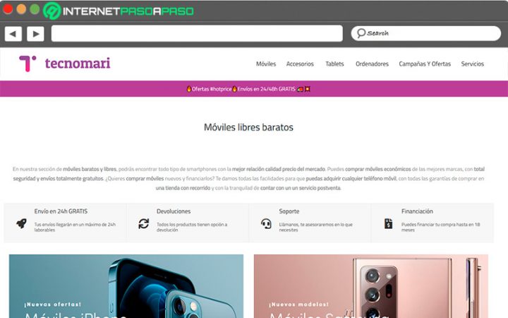 15 Webs para Comprar Móviles Online 】 Lista 2025
