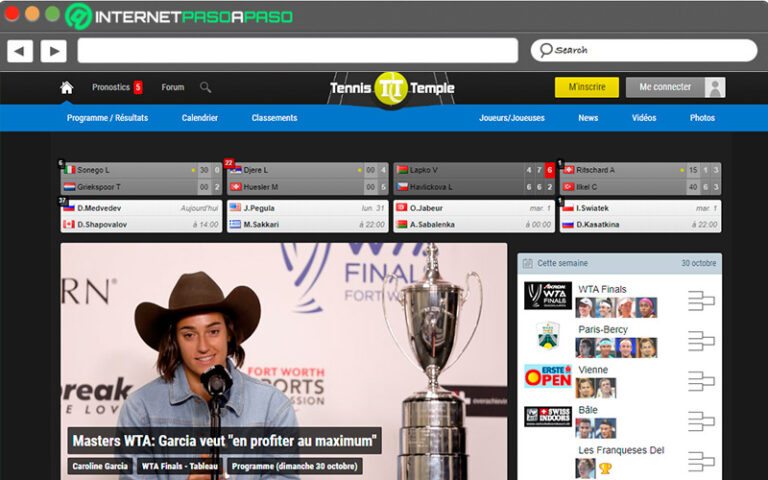 15 Webs para Ver el Tenis en Directo 】Lista 2026