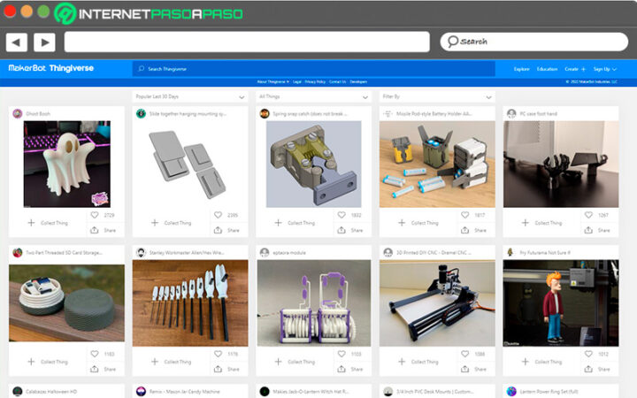 10 Webs para Imprimir Objetos en 3D 】Lista 2025