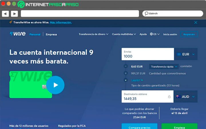 15 Webs para Convertir Divisas Online 】 Lista 2026