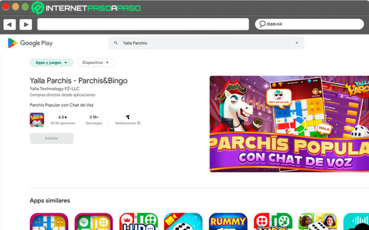 15 Webs para Jugar Parchís y la Oca Online 】Lista 2025