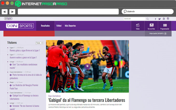 10 Webs para Ver Todos los Deportes Online 】Lista 2025
