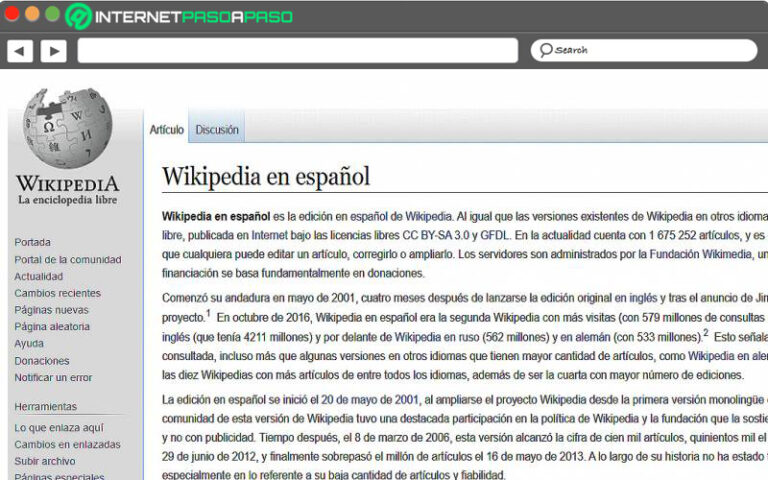 25 Webs de Enciclopedias Online 】Lista 2025