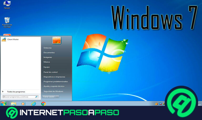 Interfaz de Windows 7 】¿Qué Es? + Secciones 2026