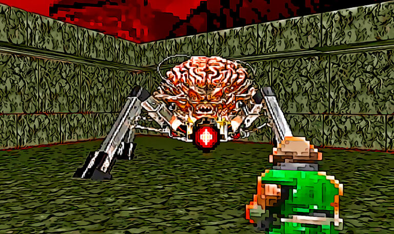 Youtuber ejecuta ‘Doom’ en el Bloc de Notas de Windows