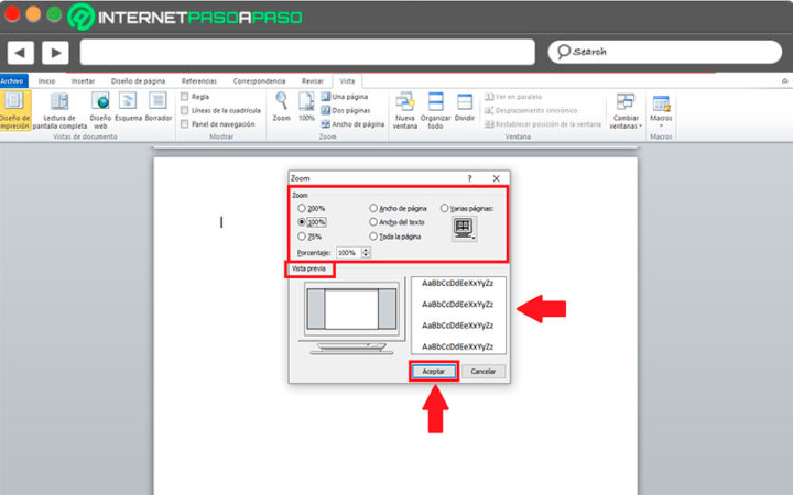 How to zoom in Microsoft Word and how to use this tool to get the most ...