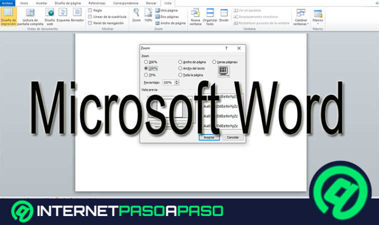 Zoom en Microsoft Word 】¿Qué Es? + Cómo Utilizarlo 2025