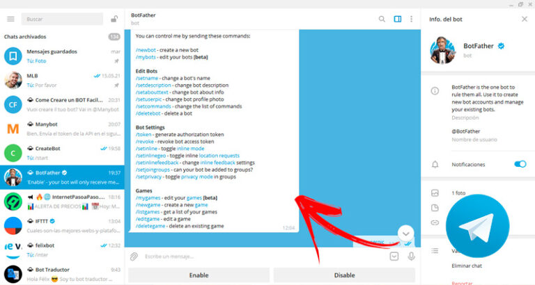 Configurar Bot de Telegram 】Guía Paso a Paso 2025