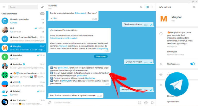 Configurar Bot de Telegram 】Guía Paso a Paso 2025