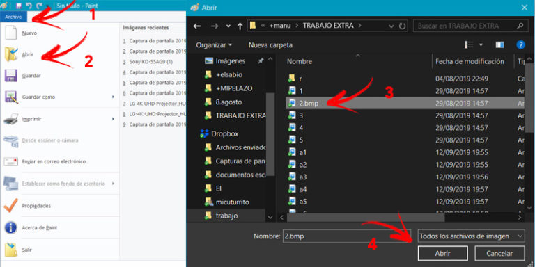 BMP File Extension - What are they and how to open this type of file ...