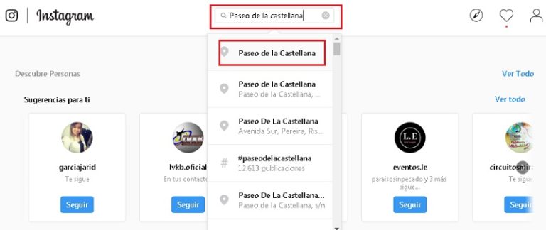 BUSCAR PERSONAS en INSTAGRAM 】Guía Paso a Paso 2026