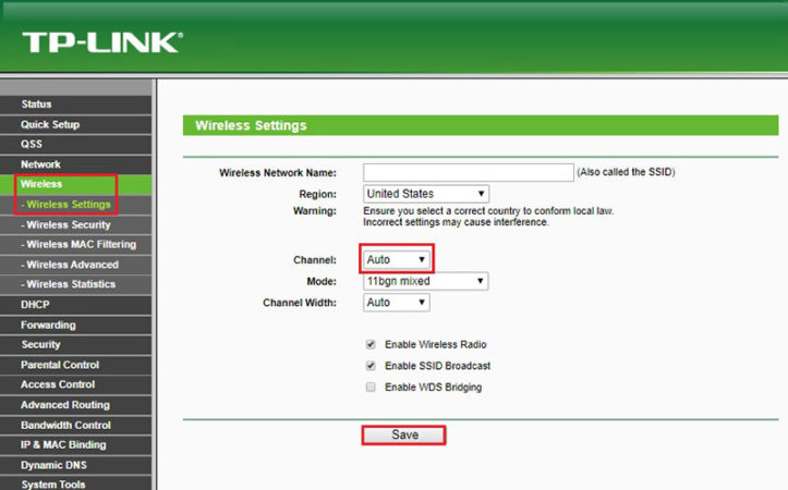 How to choose the best possible channel for my WiFi signal to make it ...